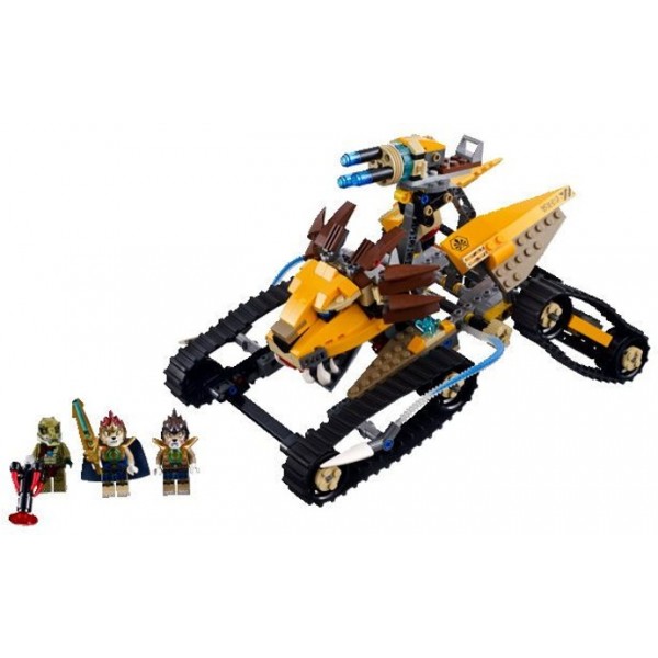 LEGO 70005 Chima Królewski pojazd Lavala- worldtoys.pl