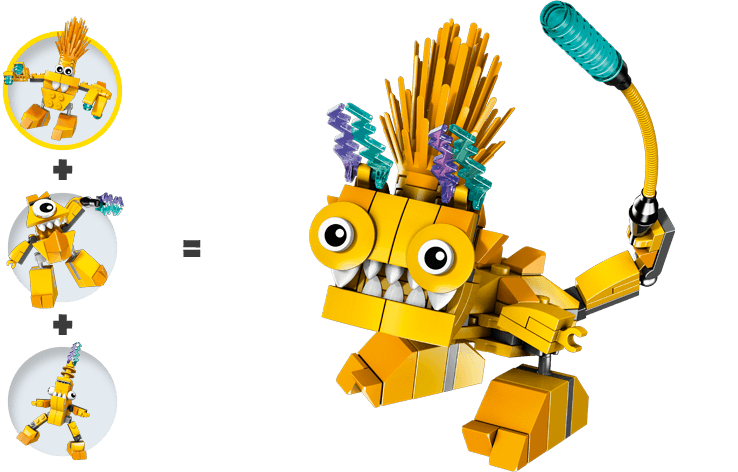 LEGO Mixels 41508 Volectro- worldtoys.pl