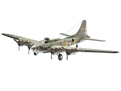 Revell 04279 B17F Memphis Belle- worldtoys.pl