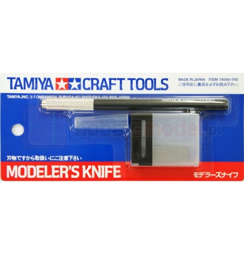 Tamiya 74040 MODELER'S KNIFE- worldtoys.pl