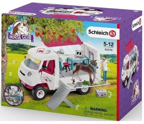 Schleich 42370 Mobilna Lecznica dla zwierząt- worldtoys.pl