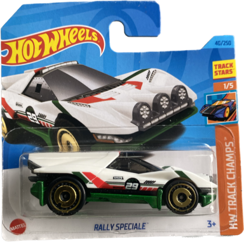 Hot Wheels HKK37 Rally Speciale- worldtoys.pl