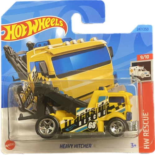 Hot Wheels HKJ24 Heavy Hitcher- worldtoys.pl