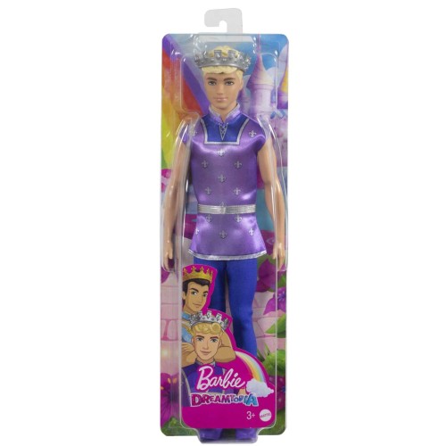 MATTEL HLC21 HLC23 BARBIE Królewski Ken blondyn- worldtoys.pl