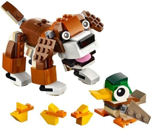 LEGO 31044 Creator Zwierzęta z parku- worldtoys.pl