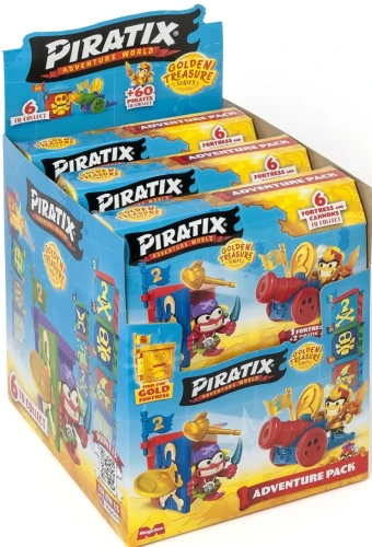 MAGICBOX Figurki PIRATIX Golden Treasure Adventure- worldtoys.pl