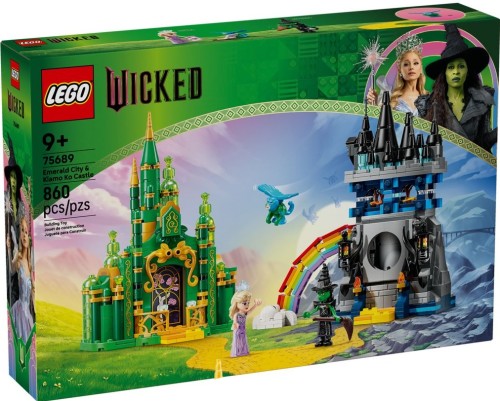 LEGO Wicked 75689 Emerald City i Kiamo Ko Castle- worldtoys.pl