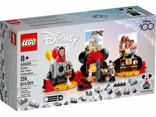 LEGO 40600 Disney Świętowanie stulecia Disneya- worldtoys.pl