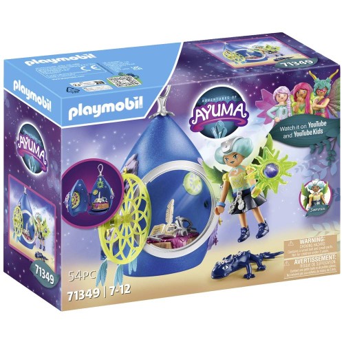 Playmobil 71349 AYUMA Moon Fairy Domek kropelka- worldtoys.pl