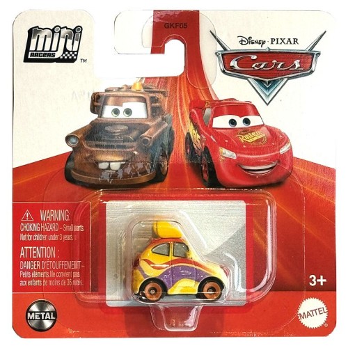 MATTEL GKF65 HLV11 CARS Mikro autko Roadette Marker- worldtoys.pl