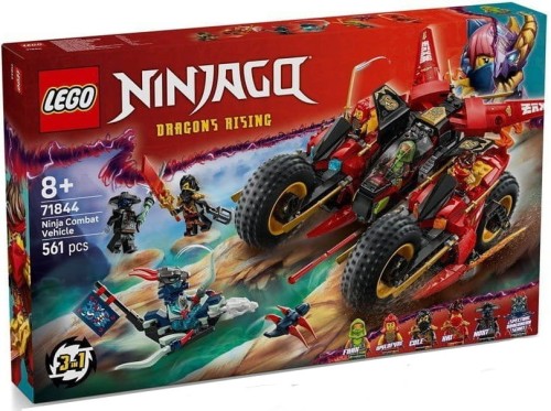 LEGO Ninjago 71844 Pojazd bojowy ninja- worldtoys.pl