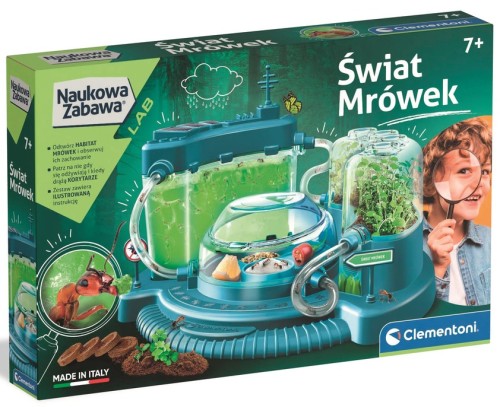 Clementoni 50394 Naukowa Zabawa Świat Mrówek- worldtoys.pl