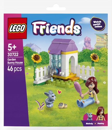 LEGO Friends 30722 Domek króliczka w ogrodzie- worldtoys.pl