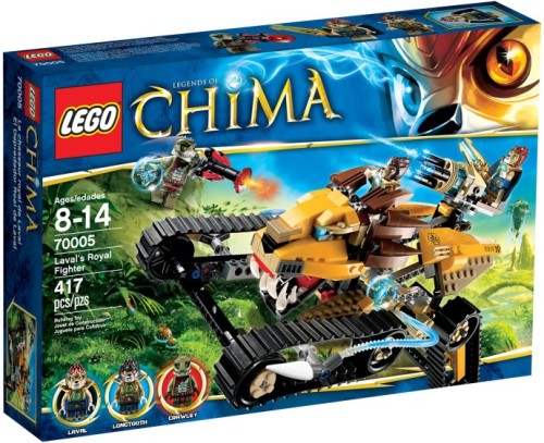 LEGO 70005 Chima Królewski pojazd Lavala- worldtoys.pl