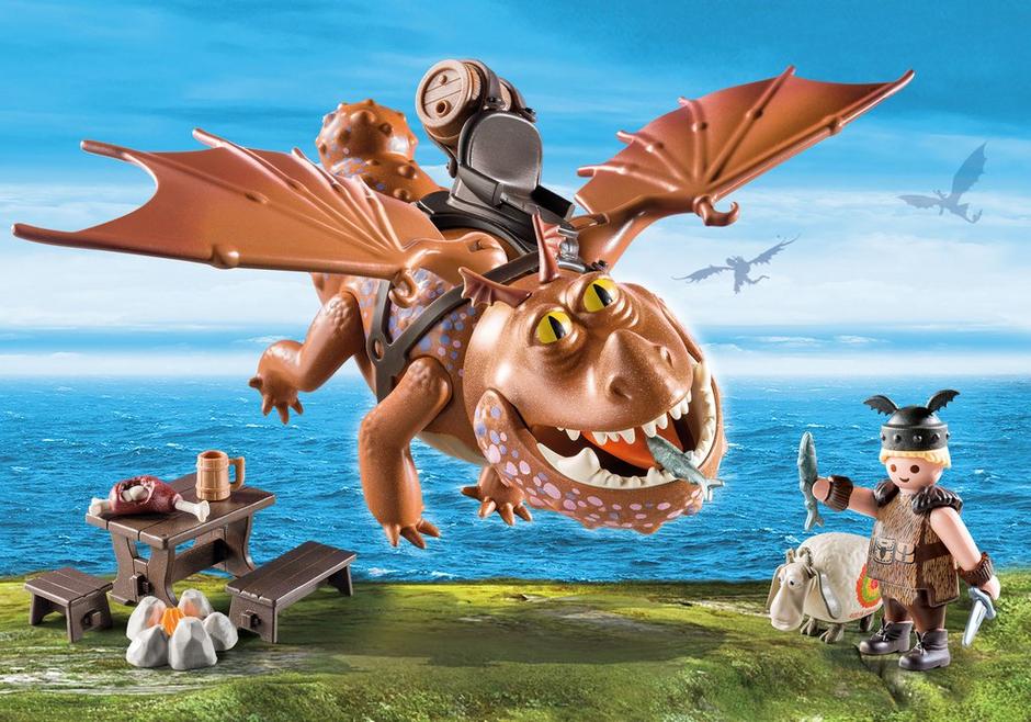 PLAYMOBIL 9460 Śledzik i Sztukamięs- worldtoys.pl