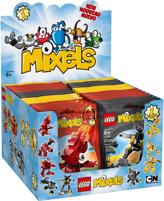 LEGO 41502 Mixels 1 Zorch- worldtoys.pl