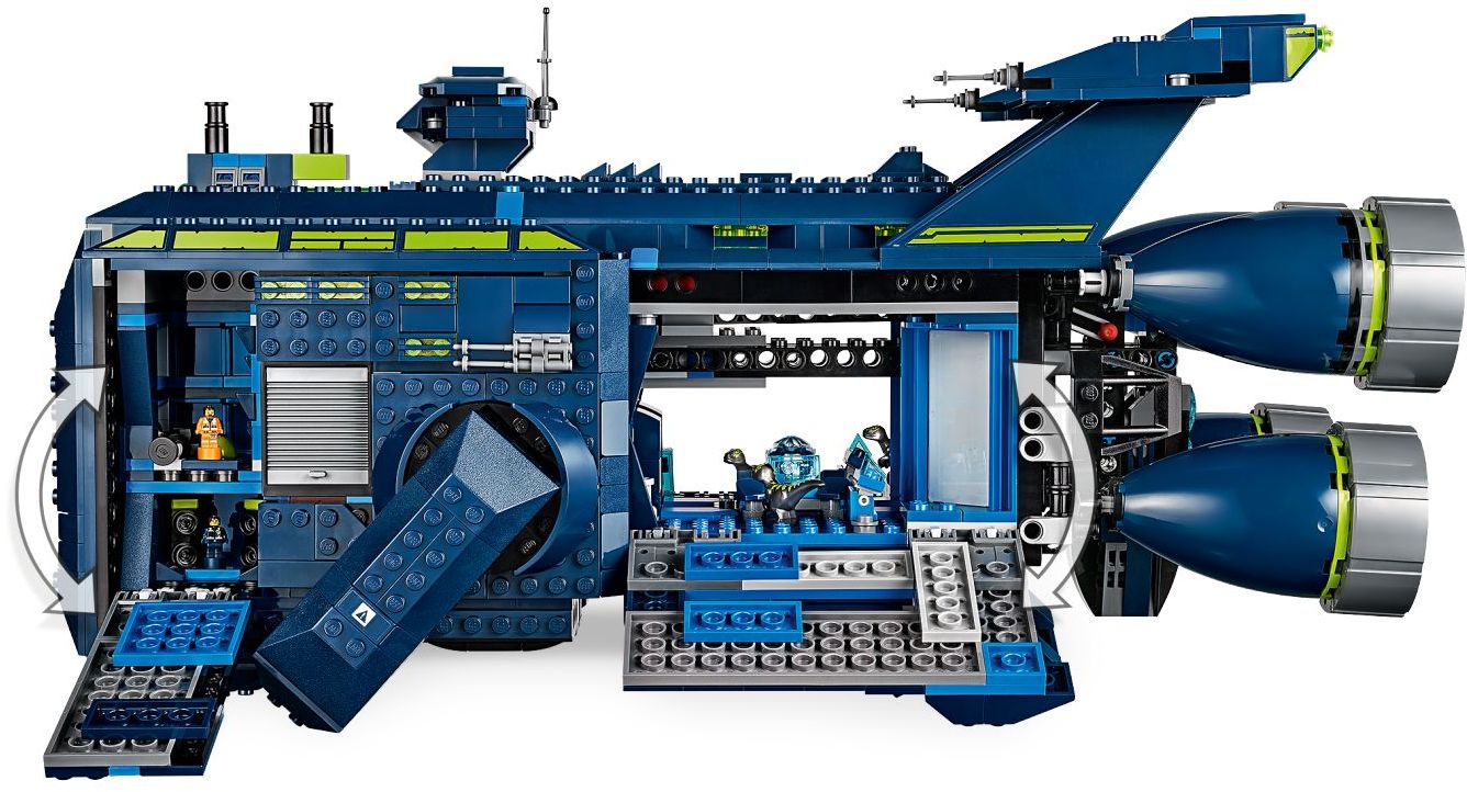 LEGO ® 70839 Movie 2 Rexcelsior- worldtoys.pl