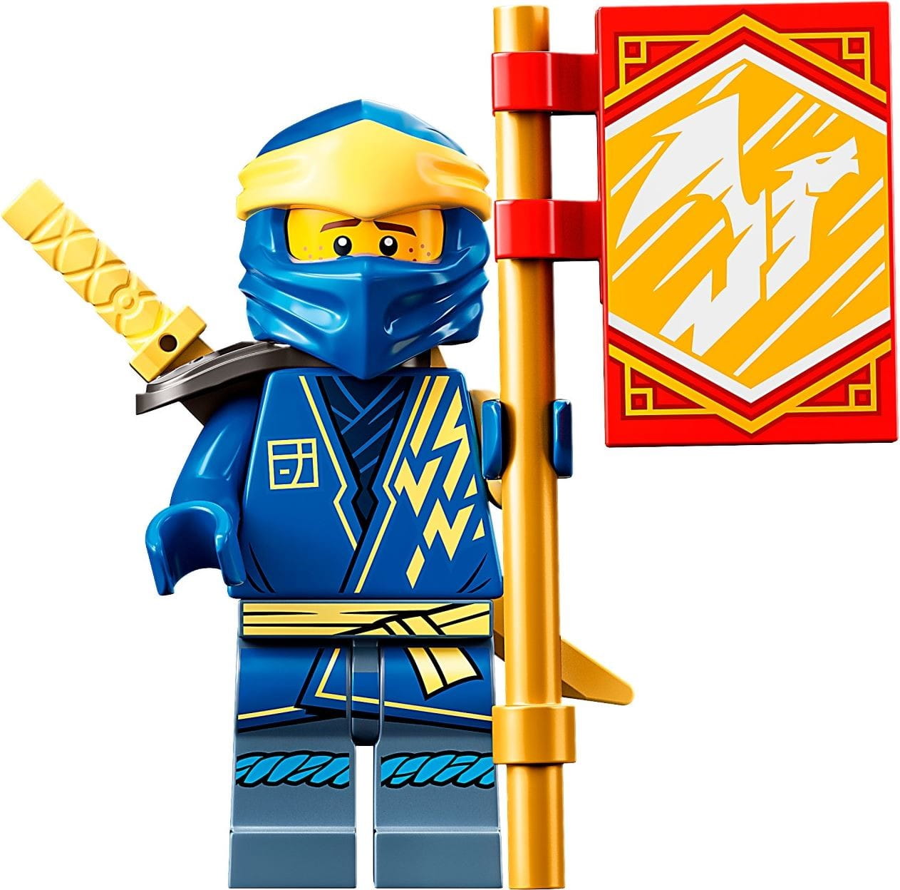 LEGO ® 71760 NINJAGO Smok gromu Jaya EVO- worldtoys.pl