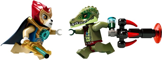 LEGO 70005 Chima Królewski pojazd Lavala- worldtoys.pl