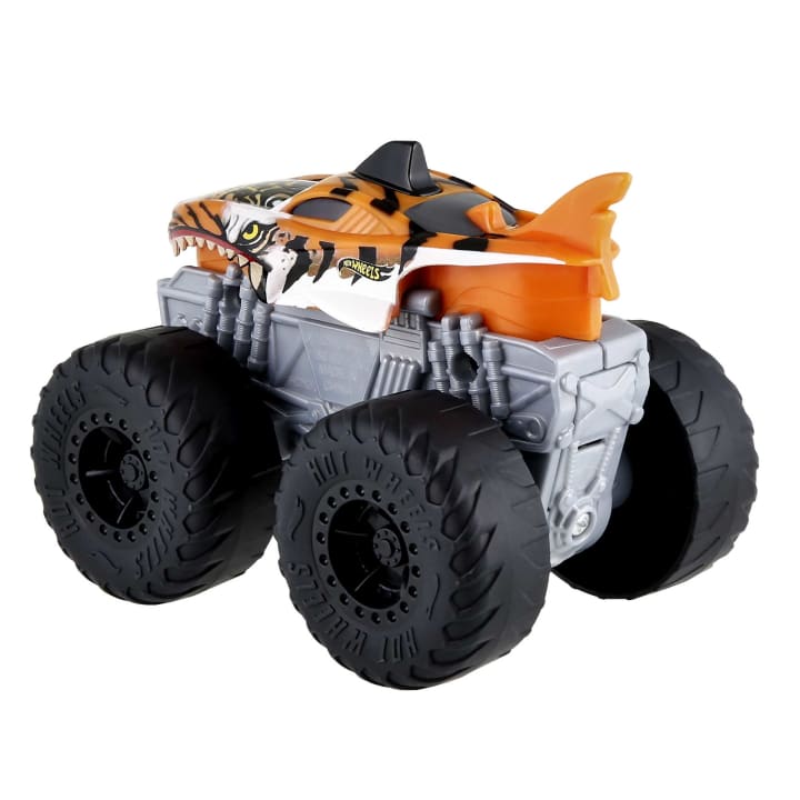 Hot Wheels Monster Trucks Tiger Shark HDX62- worldtoys.pl