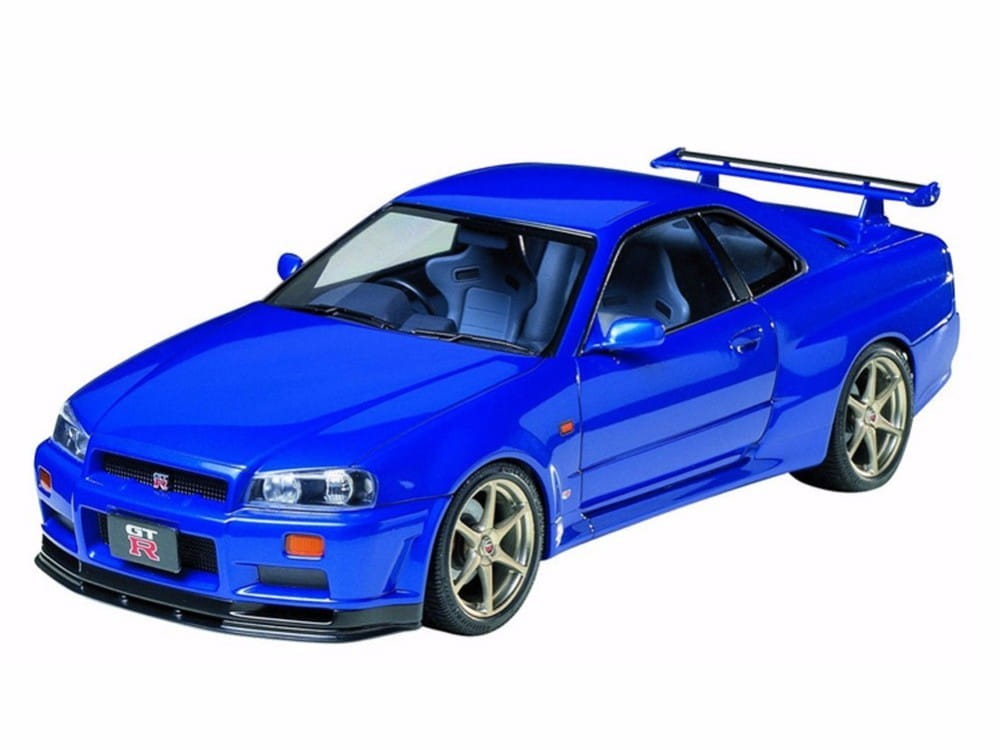 Tamiya 24210 Nissan Skyline GT-R V-spec R34- worldtoys.pl