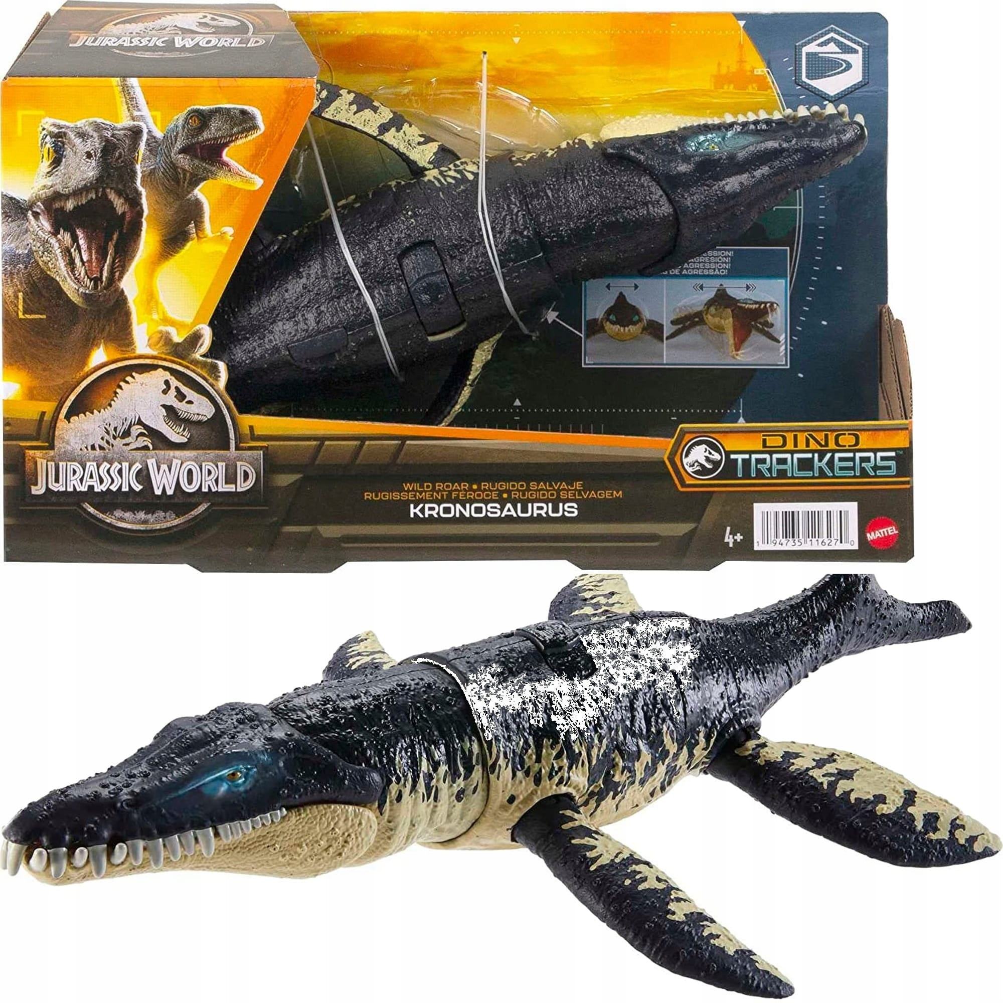 Jurassic World HLP14 HLP18 Kronozaur- worldtoys.pl