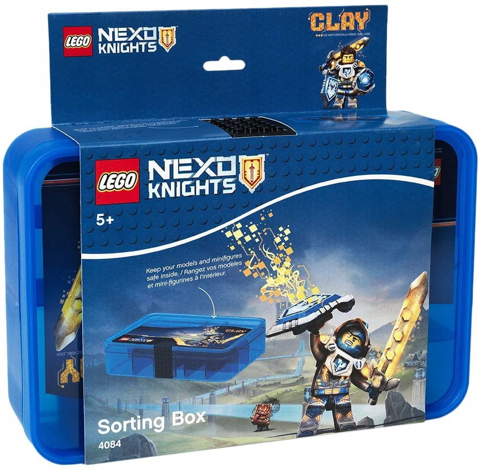 LEGO 4084 sorter pudełko na minifigurki klocki- worldtoys.pl