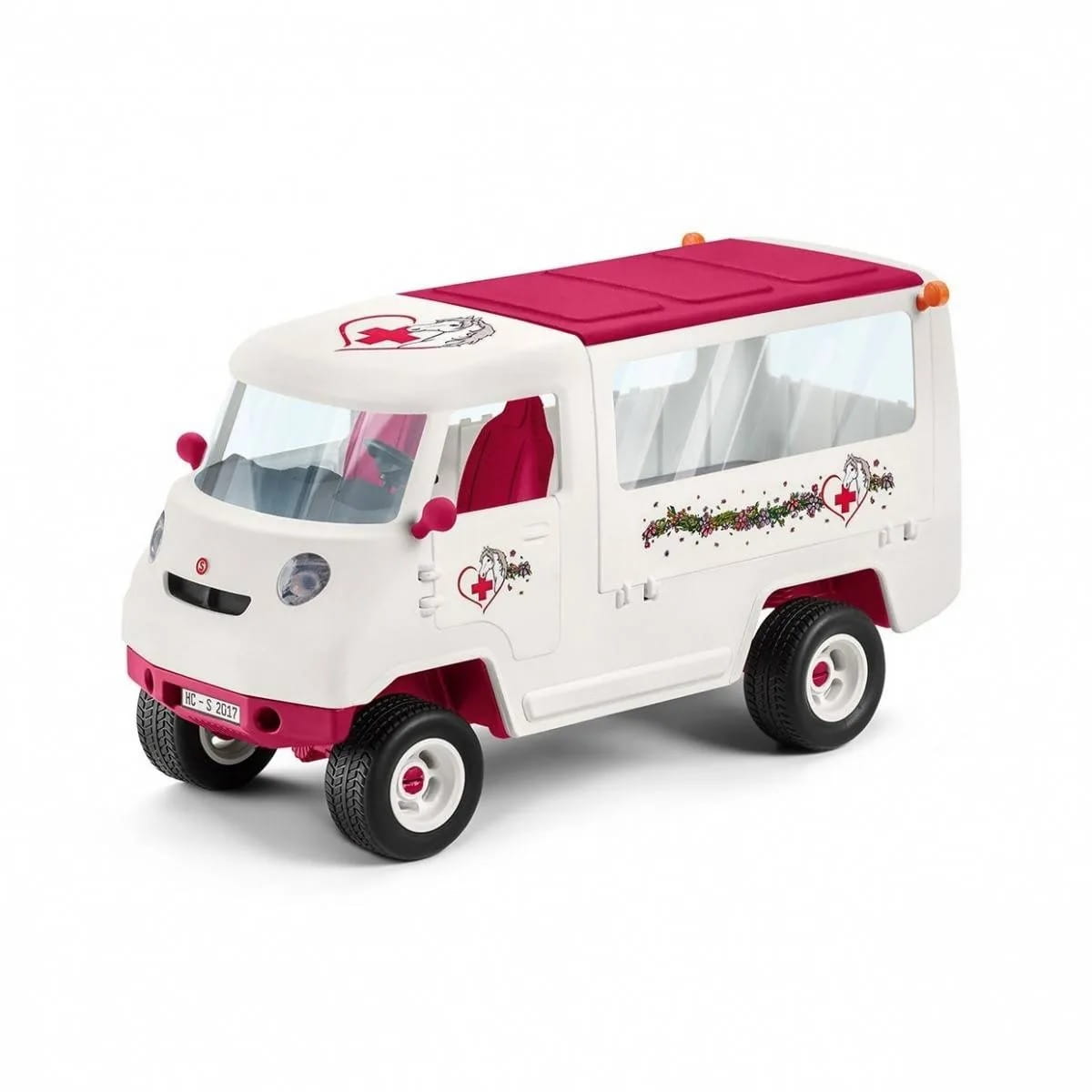 Schleich 42370 Mobilna Lecznica dla zwierząt- worldtoys.pl