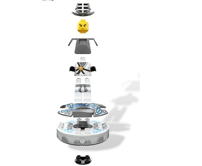 LEGO Ninjago 9563 Kendo Zane.- worldtoys.pl