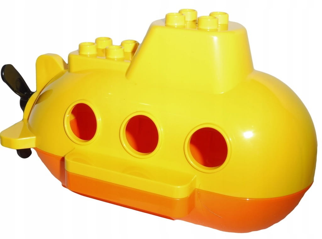 LEGO DUPLO łódź podwodna- worldtoys.pl