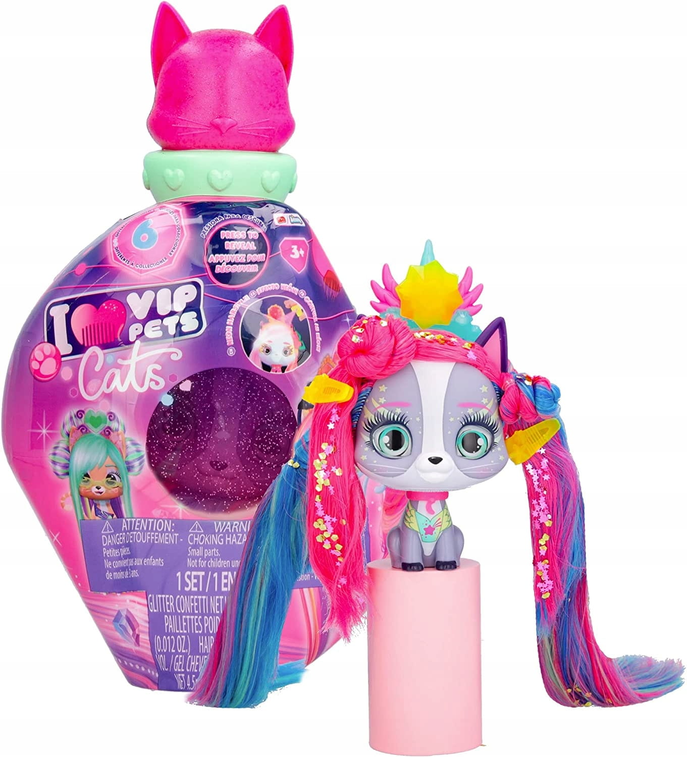 VIP Pets - Koty - Mistery- worldtoys.pl