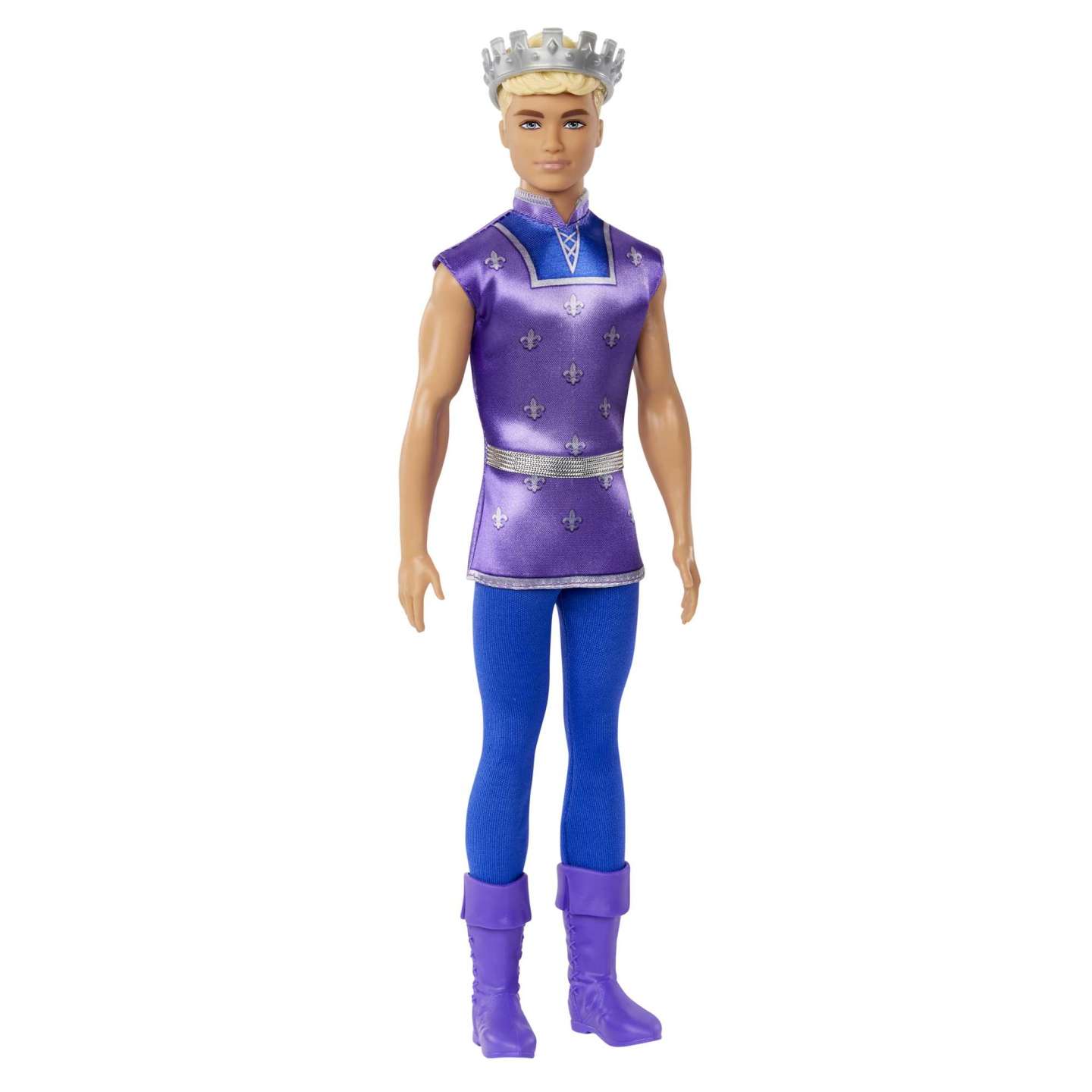 MATTEL HLC21 HLC23 BARBIE Królewski Ken blondyn- worldtoys.pl