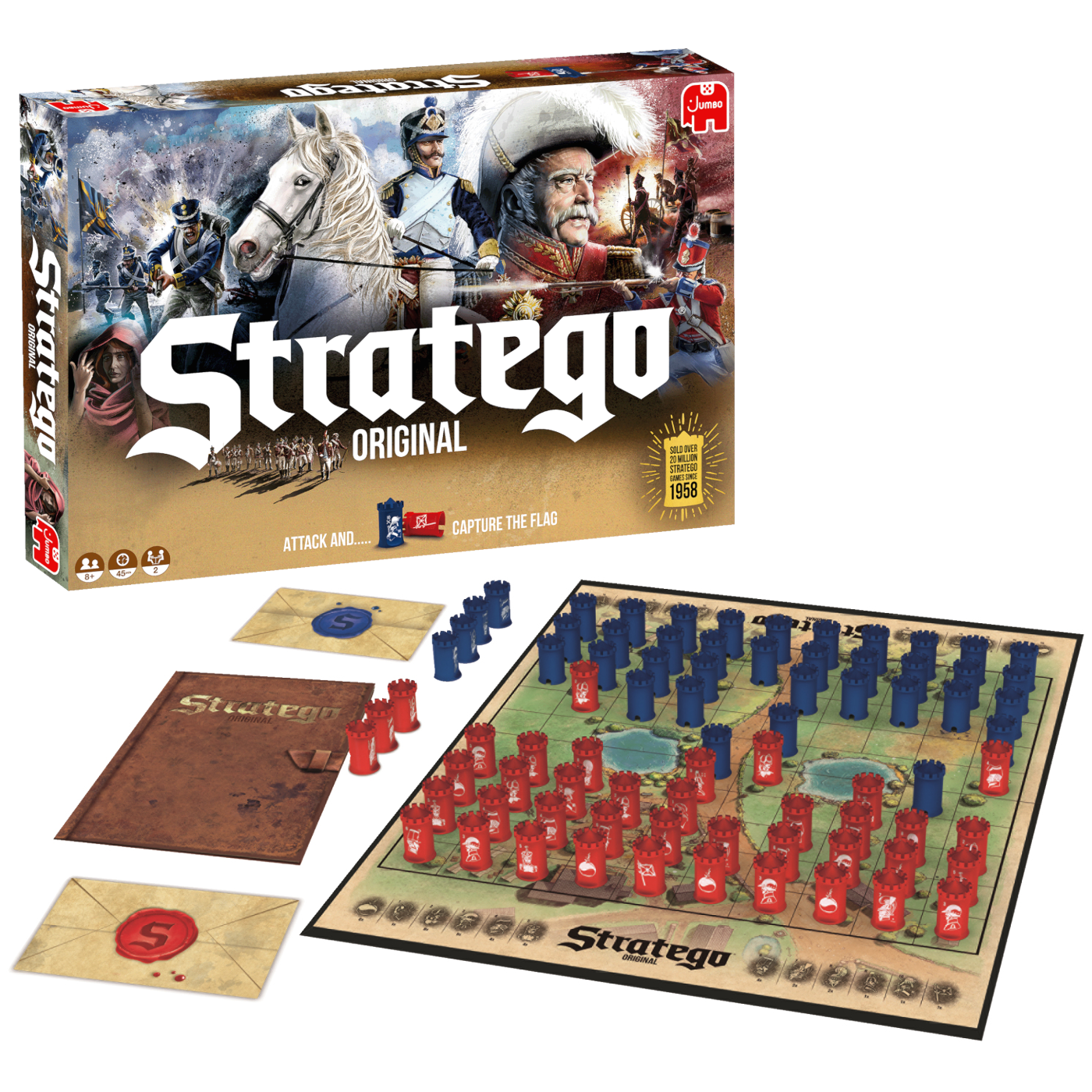 TM Toys Gra planszowa STRATEGO Orginal- worldtoys.pl