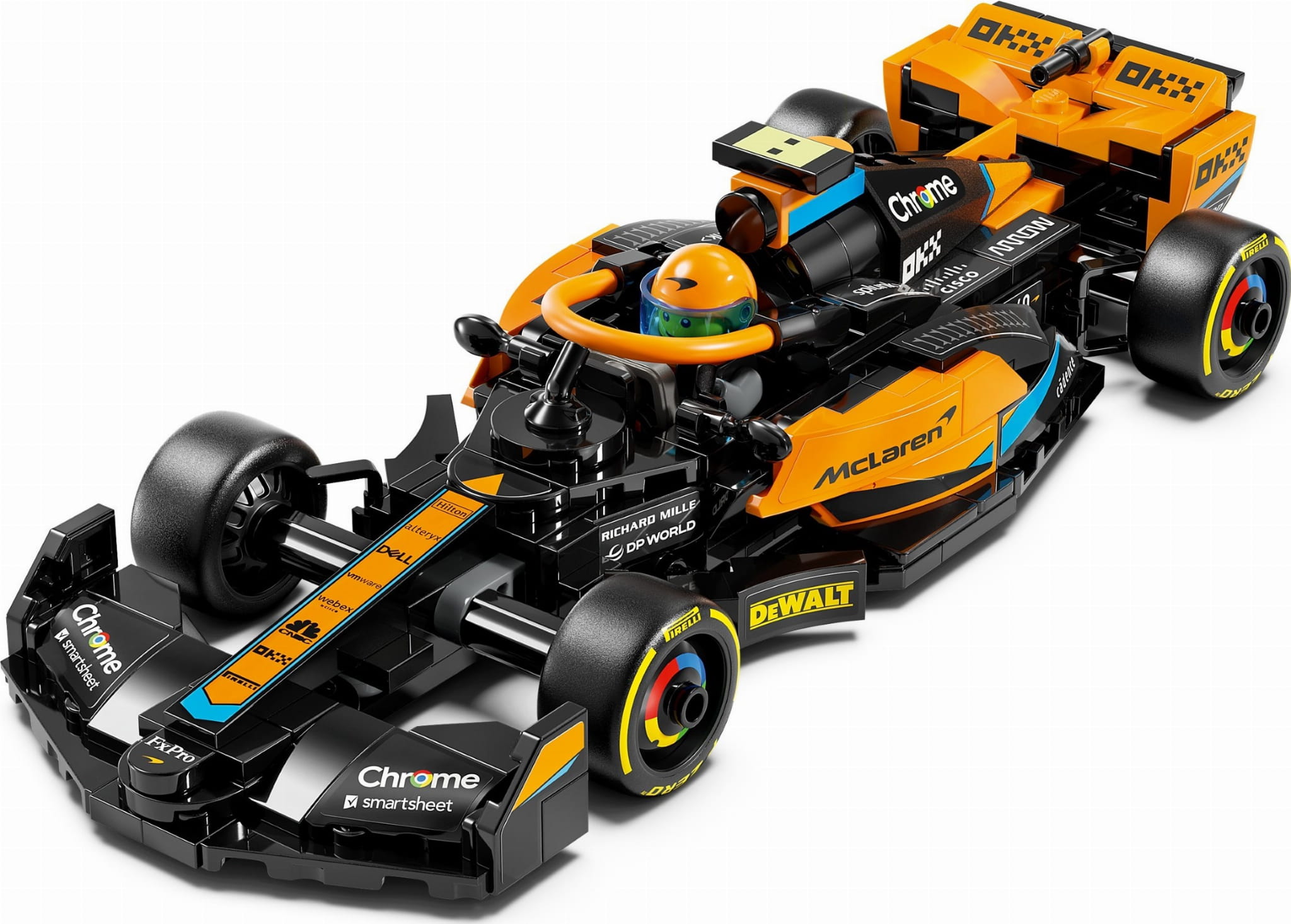 LEGO 76919 SPEED CHAMPIONS McLaren Formula 1 wersja 2023- worldtoys.pl