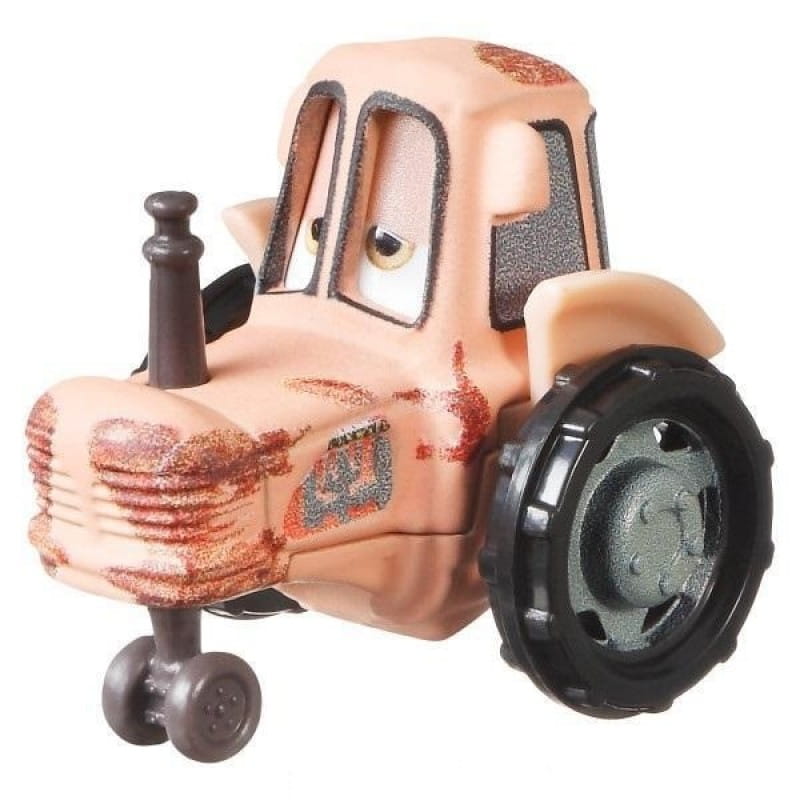 MATTEL GKF65 HTR02 CARS Mikro autko Traktor- worldtoys.pl