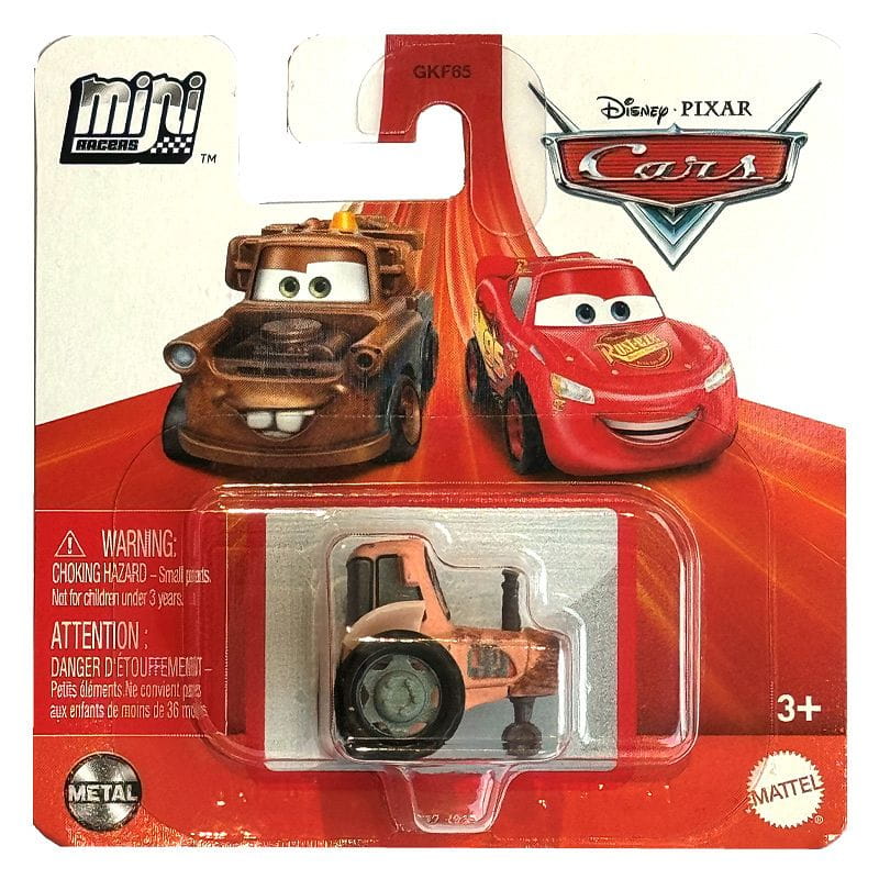 MATTEL GKF65 HTR02 CARS Mikro autko Traktor- worldtoys.pl