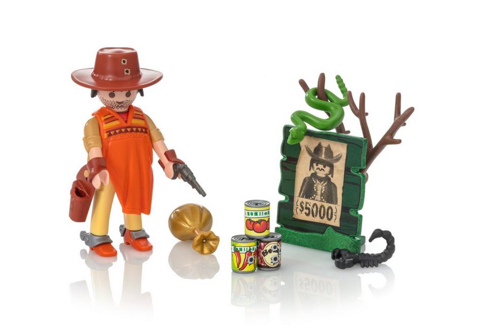 PLAYMOBIL 9083 Kowboj- worldtoys.pl