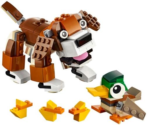 LEGO 31044 Creator Zwierzęta z parku- worldtoys.pl