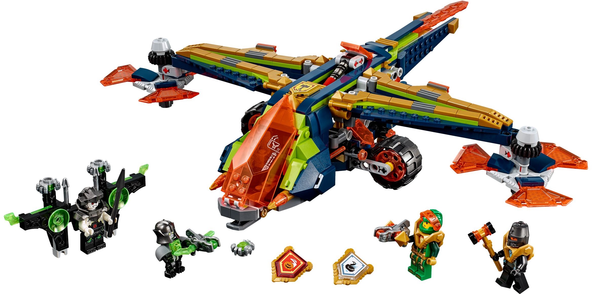 LEGO ® 72005 X-bow Aarona- worldtoys.pl