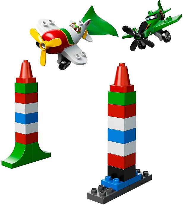 LEGO 10510 DUPLO Ripslinger i wyścig powietrzny- worldtoys.pl