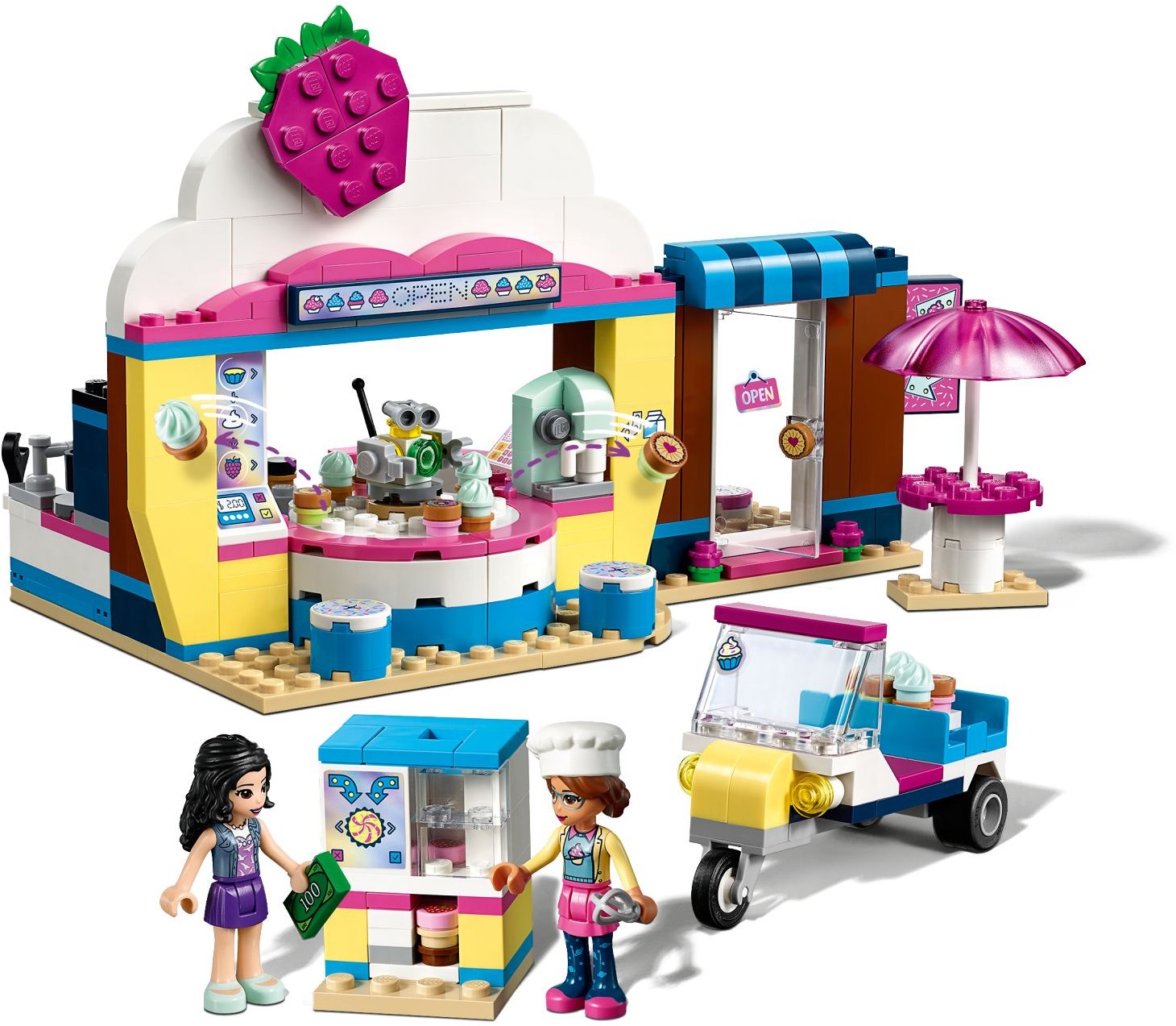 LEGO ® 41366 Cukiernia z babeczkami Olivii- worldtoys.pl