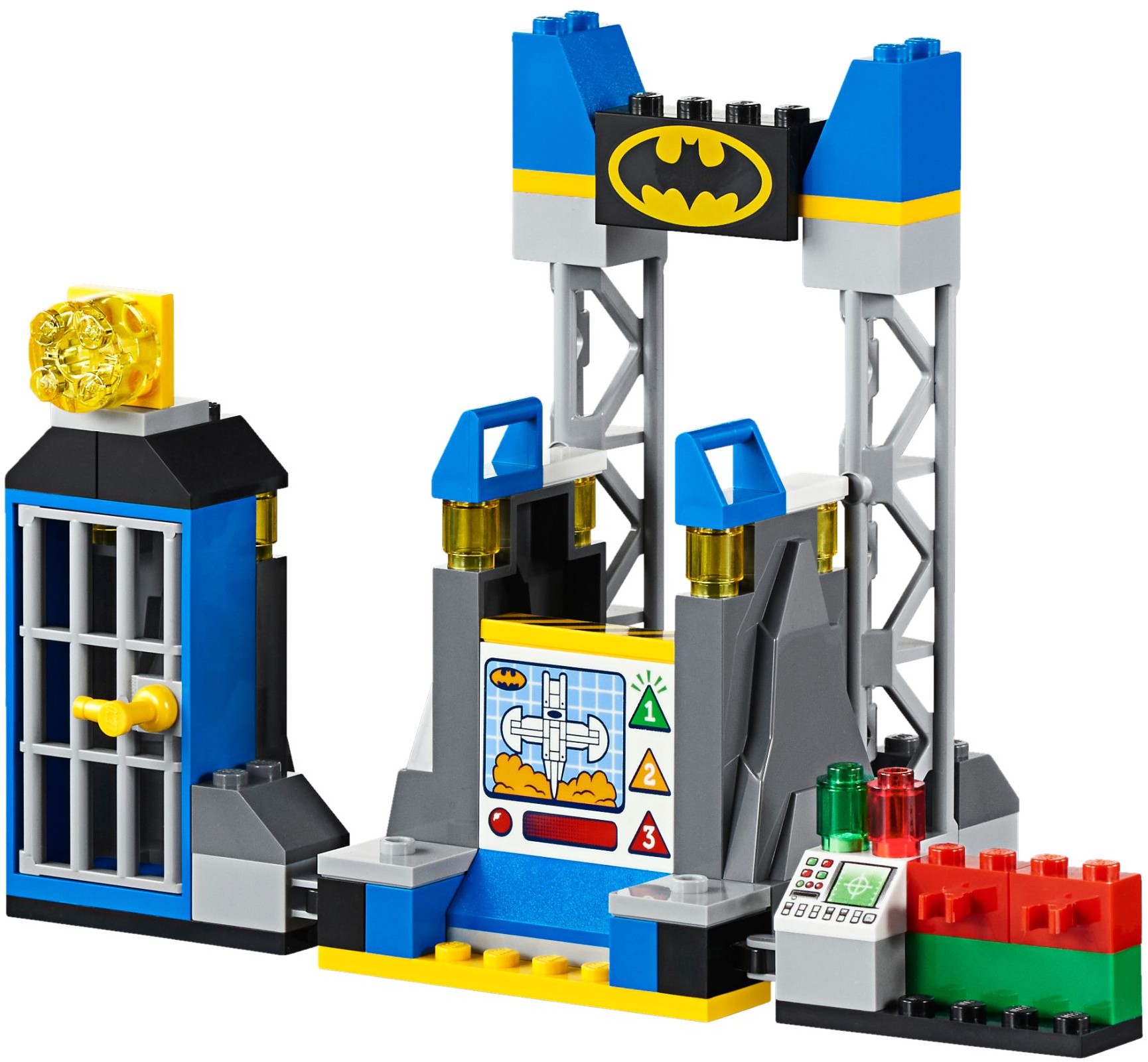 LEGO ® 10753 Atak Jokera™ na jaskinię Batmana- worldtoys.pl