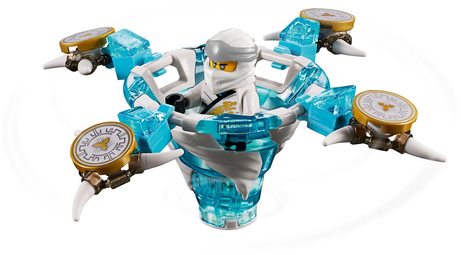 LEGO ® Ninjago 70661 Spinjitzu Zane- worldtoys.pl