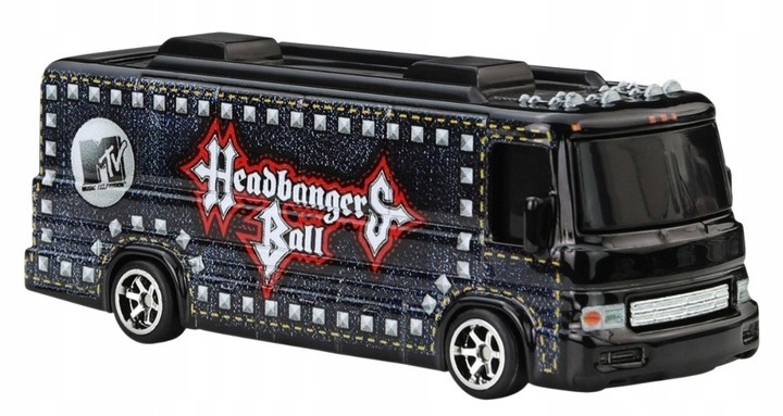 Hot Wheels HXD63 JBL64 HW PREMIUM HW Tour Bus MTV Headbangers Ball ...