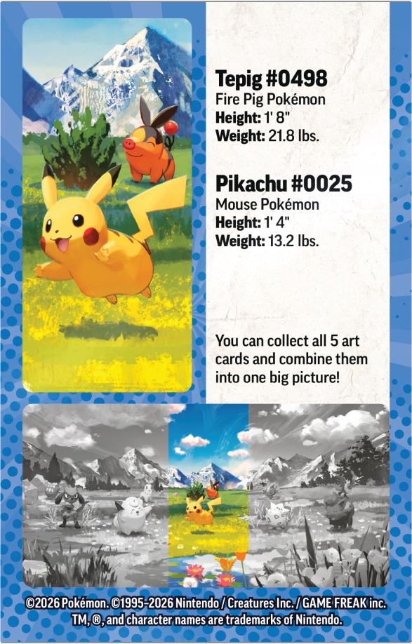 Pokemon TCG: Mega Evolution - Ascended Heroes - Mini Puszka- Pikachu ...