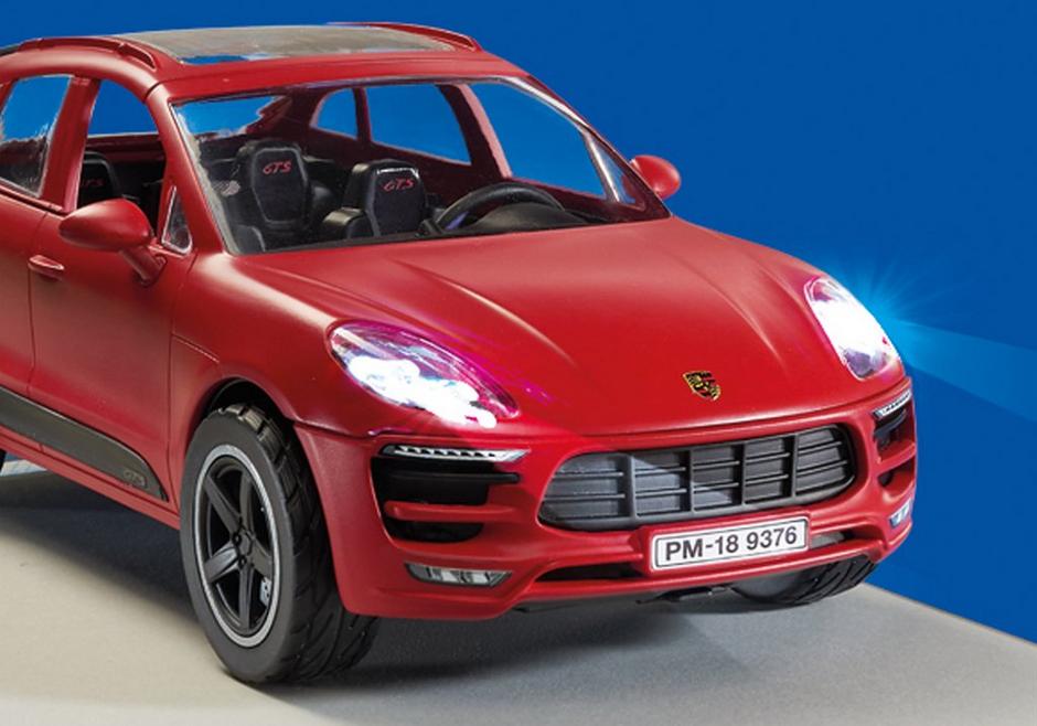 Porsche Macan Playmobil