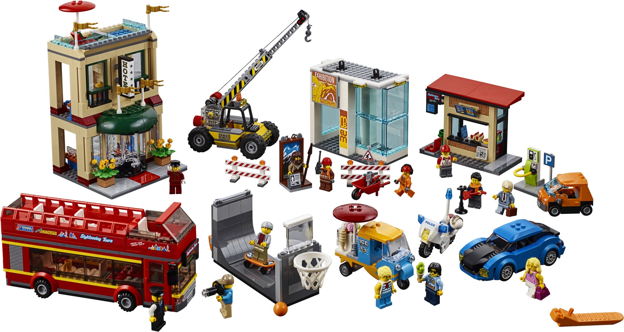 LEGO ÂCity 60200 Stolica- worldtoys.pl